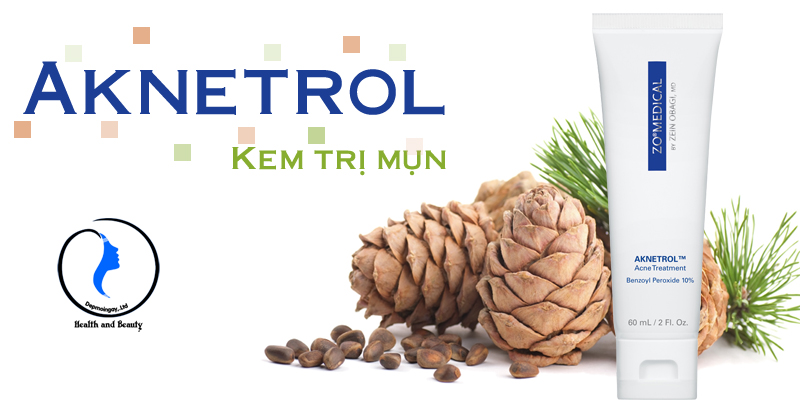 Kem trị mụn cao cấp Zo Aknetrol