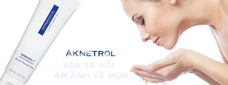 Kem trị mụn cao cấp Zo Aknetrol