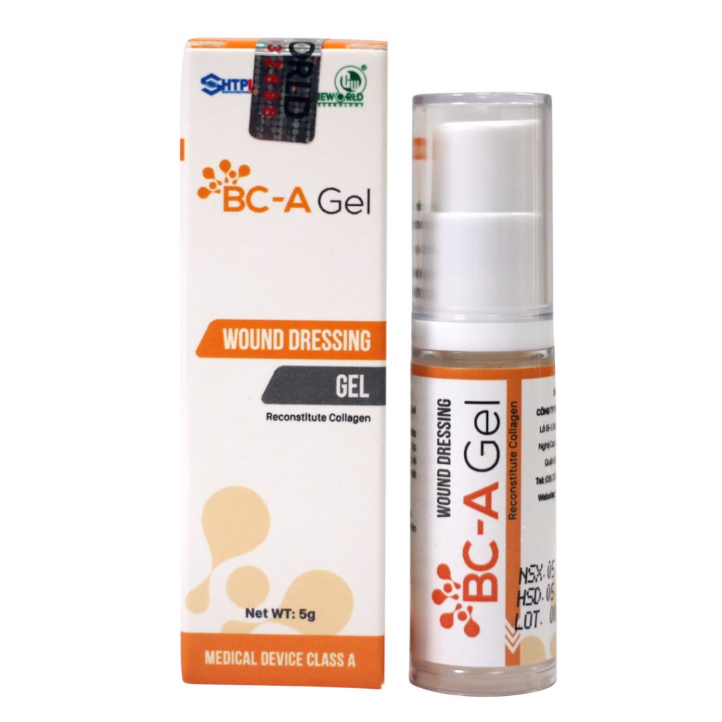 Băng vết thương dạng Gel BC-A Gel 5g | Ed beauty