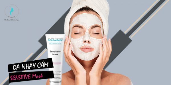 Mặt nạ làm dịu da nhạy cảm Schrammek Sensiderm Mask | Ed beauty