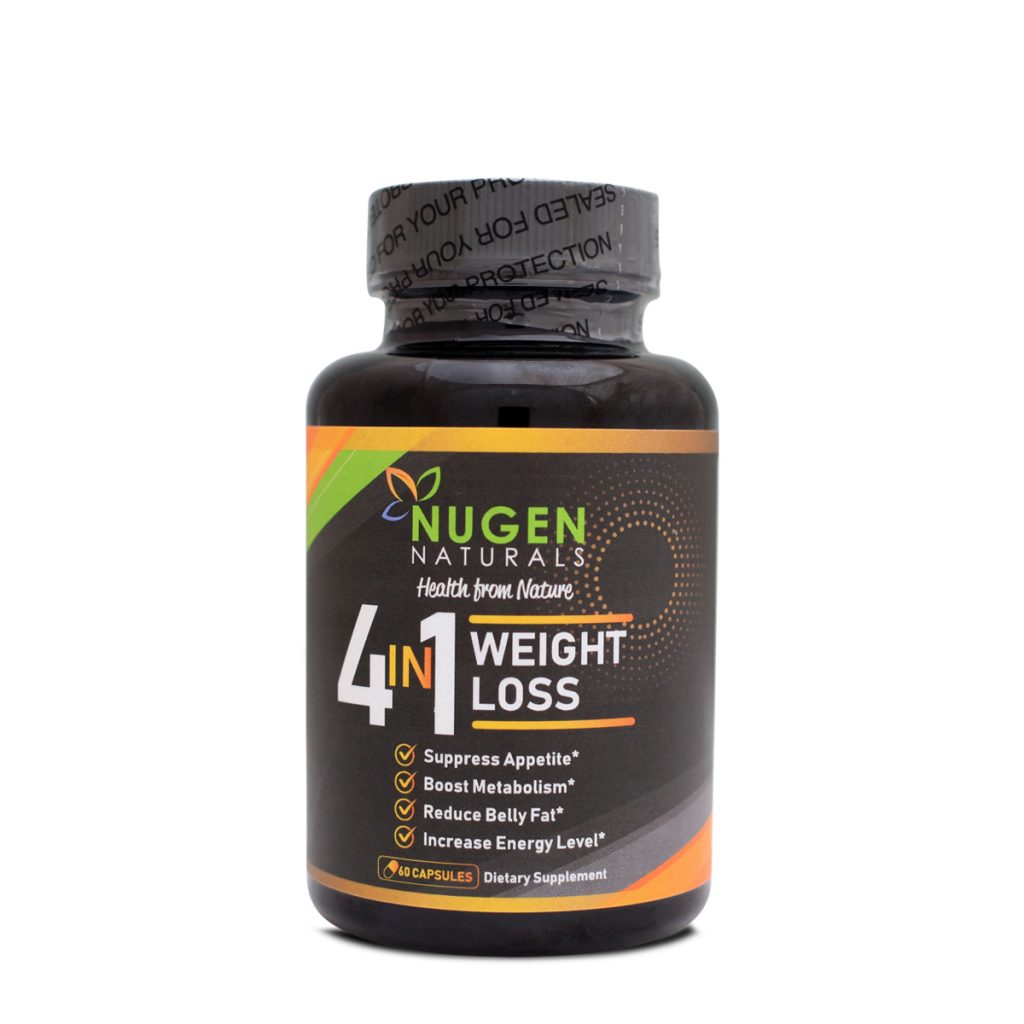 Viên giảm cân Nugen Naturals Weight Loss 4 trong 1 | Edbeauty