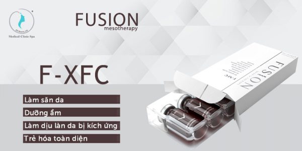 Tiêm trẻ hóa da toàn diện Fusion Mesotherapy F-XFC 5 lọ | Ed beauty