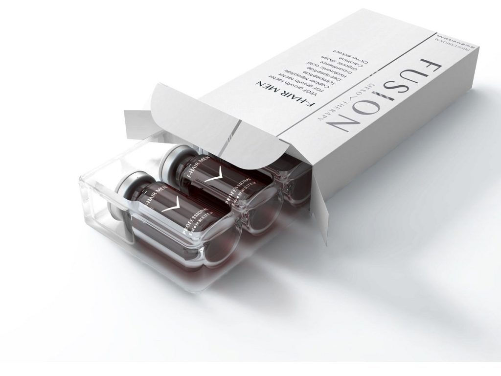 Tiêm mọc tóc Fusion Mesotherapy F-Hair Men 5 lọ | Ed beauty