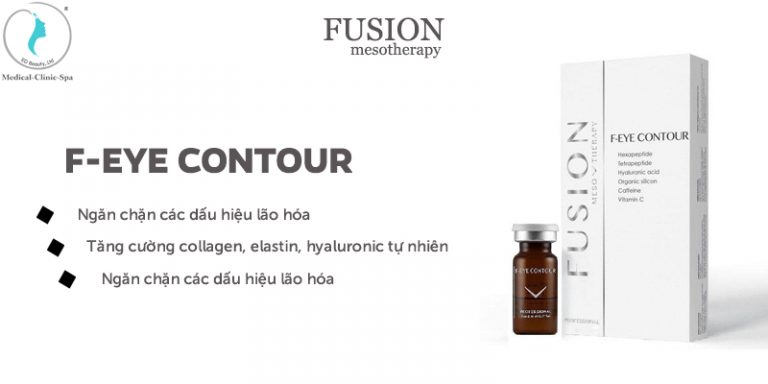 Tiêm trẻ hóa vùng mắt Fusion Mesotherapy F-Eye Contour 5 lọ | Ed beauty