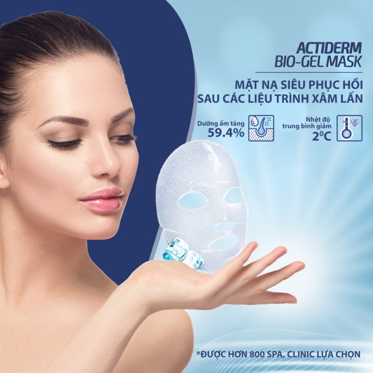 Mặt nạ phục hồi và làm dịu da Actiderm Bio Gel Mask | Ed beauty