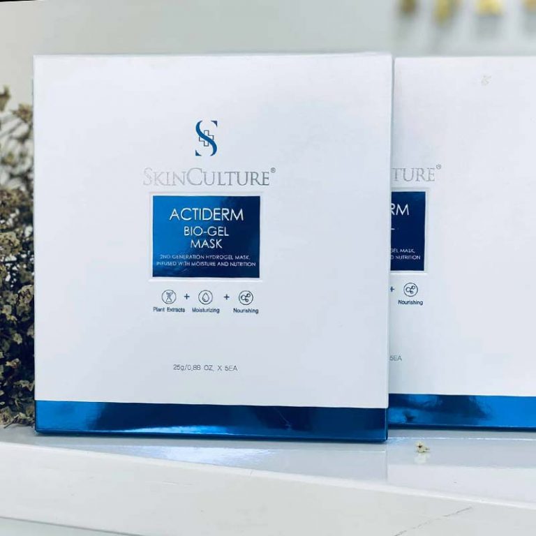 Mặt nạ phục hồi và làm dịu da Actiderm Bio Gel Mask | Ed beauty