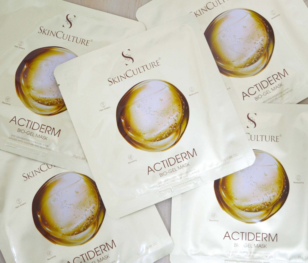 Mặt nạ cấp ẩm và dịu da Actiderm Bio Gel Mask - GOLD | Ed beauty