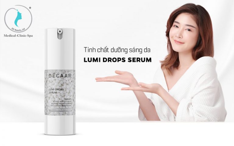 Décaar Lumi Drops Serum tinh chất dưỡng sáng da 30ml