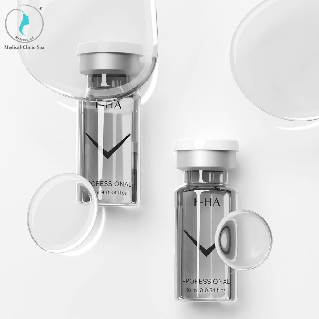 Tiêm căng bóng, trẻ hóa da Fusion Meso F-HA 5 lọ