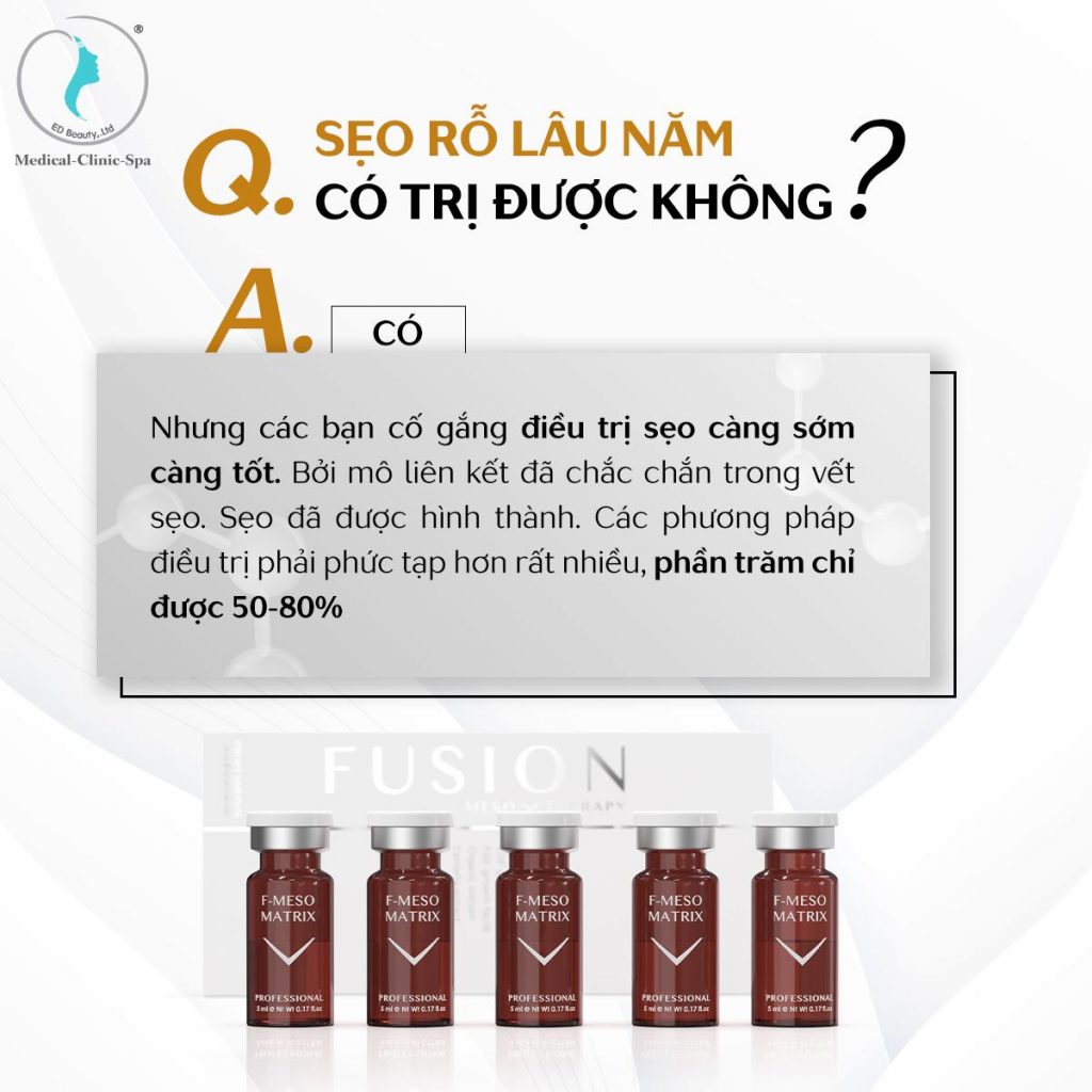 FUSION MESO MATRIX - BÍ KÍP ĐÁNH BAY SẸO RỖ ĐƯỢC BÁC SĨ TIN DÙNG