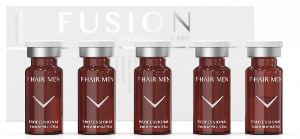 LIỆU TRÌNH FUSION F-HAIR MEN KÍCH THÍCH MỌC TÓC | Ed beauty
