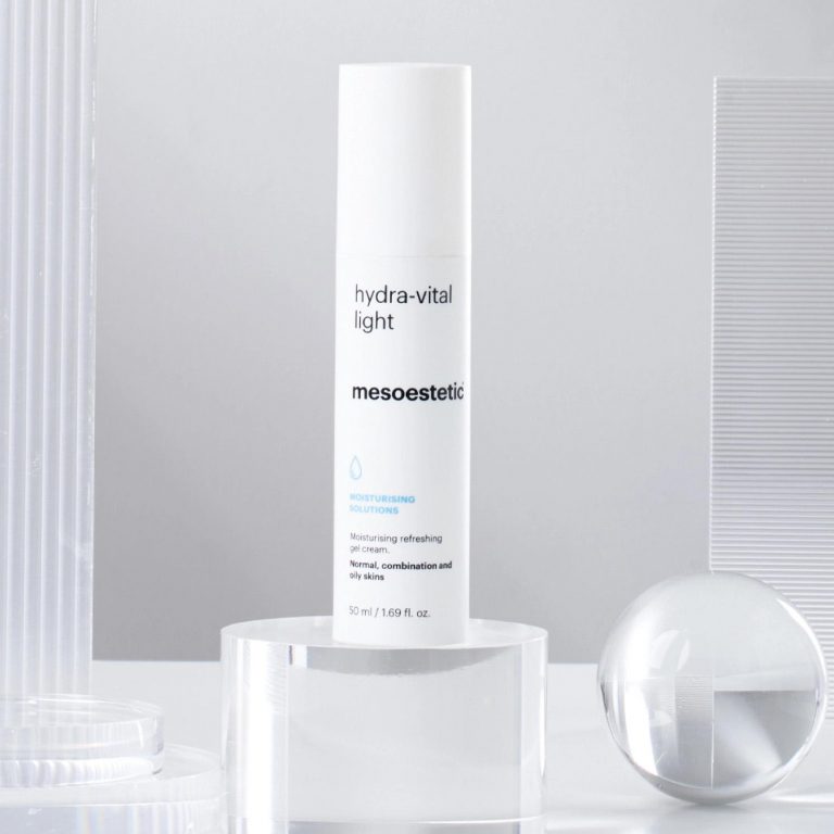 Kem dưỡng ẩm Mesoestetic Hydra-Vital Light Gel Cream
