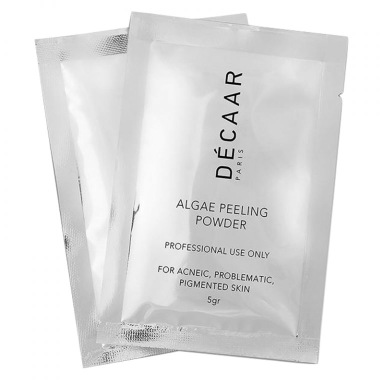 Bột peel tảo Décaar Algae Peeling Powder 5 gram x 30 gói