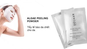 Bột peel tảo Décaar Algae Peeling Powder 5 gram x 30 gói