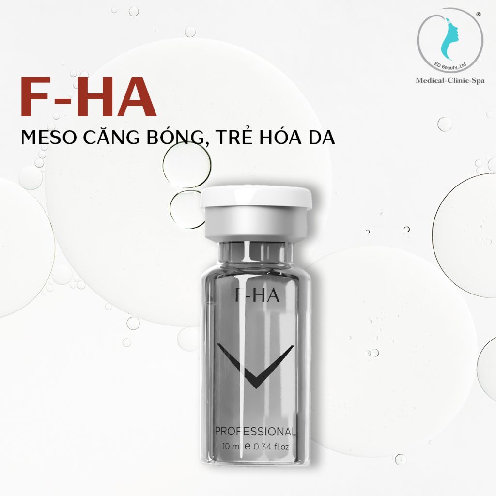 Tiêm căng bóng, trẻ hóa da Fusion Meso F-HA