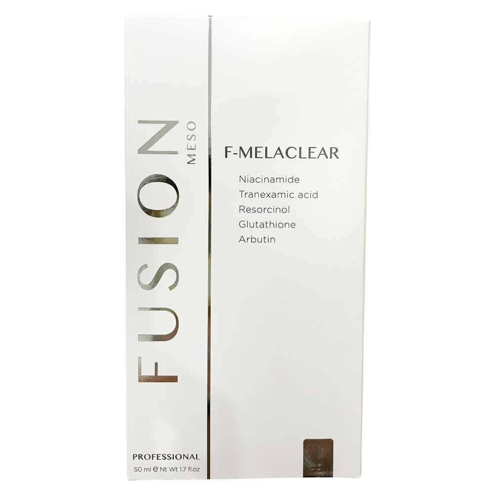 FUSION MESO THÔNG BÁO ĐỔI MẪU SẢN PHẨM FUSION F-MELACLEAR | Edbeauty