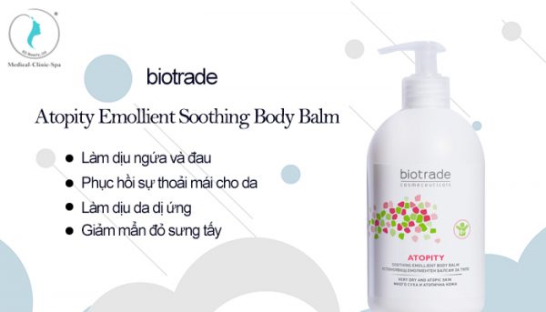 Kem dưỡng ẩm cho viêm da cơ địa Biotrade Atopity Emollient Soothing ...