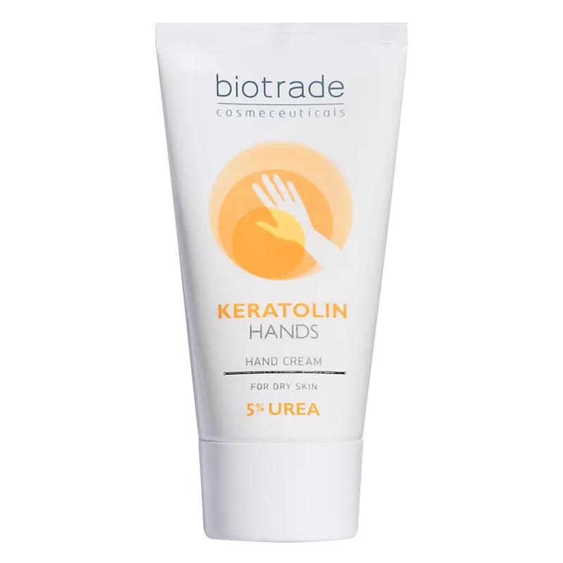 Kem dưỡng da tay Biotrade Keratolin Hands 5% Urea Cream 50ml