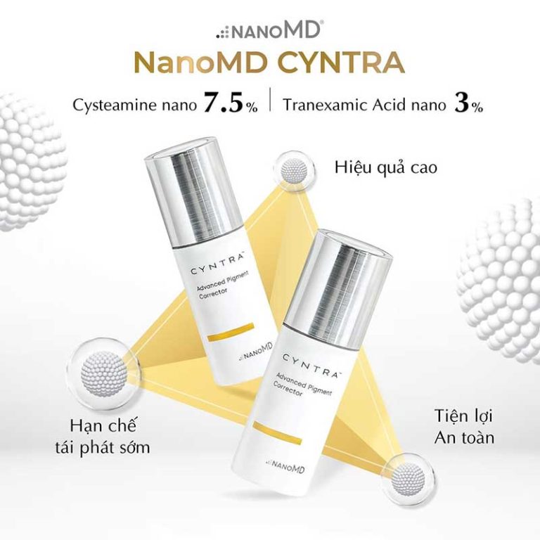 Kem trị nám NanoMD Cyntra Advanced Pigment Corrector