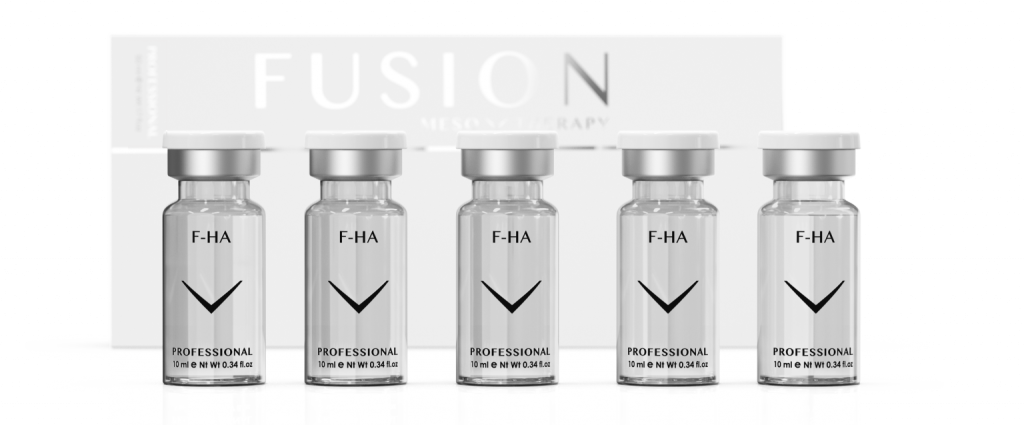 LIỆU TRÌNH FUSION MESO F-HA CHO LÀN DA TRẺ HÓA CĂNG BÓNG 10ml