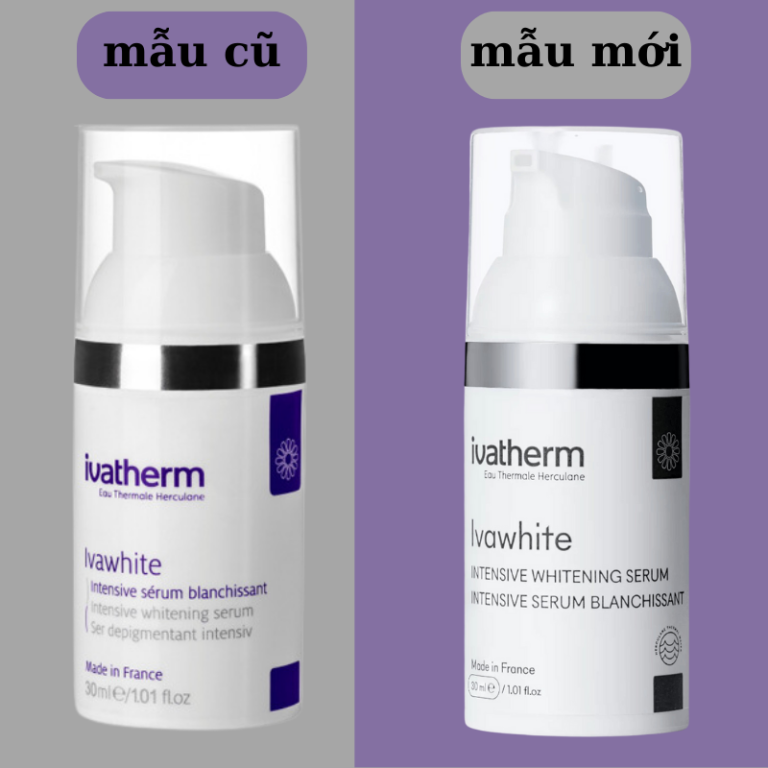 Serum đặc trị nám Ivatherm Ivawhite Intensive Whitening Serum 30ml