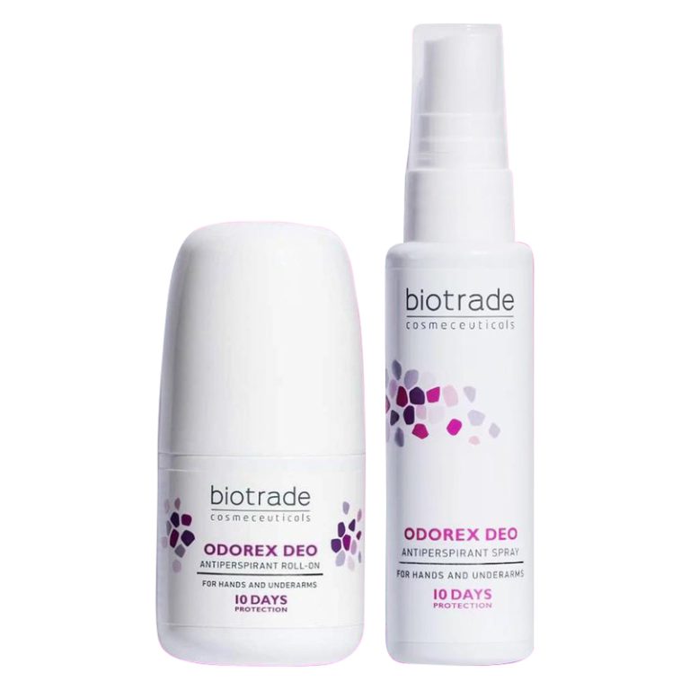 Bộ sản phẩm khử mùi cơ thể Biotrade Odorex Deo cho nam và nữ 40ml