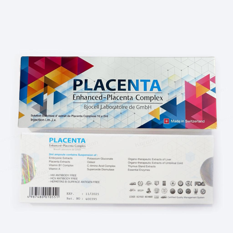 Tinh chất tế bào gốc Placenta Enhanced Placenta Complex