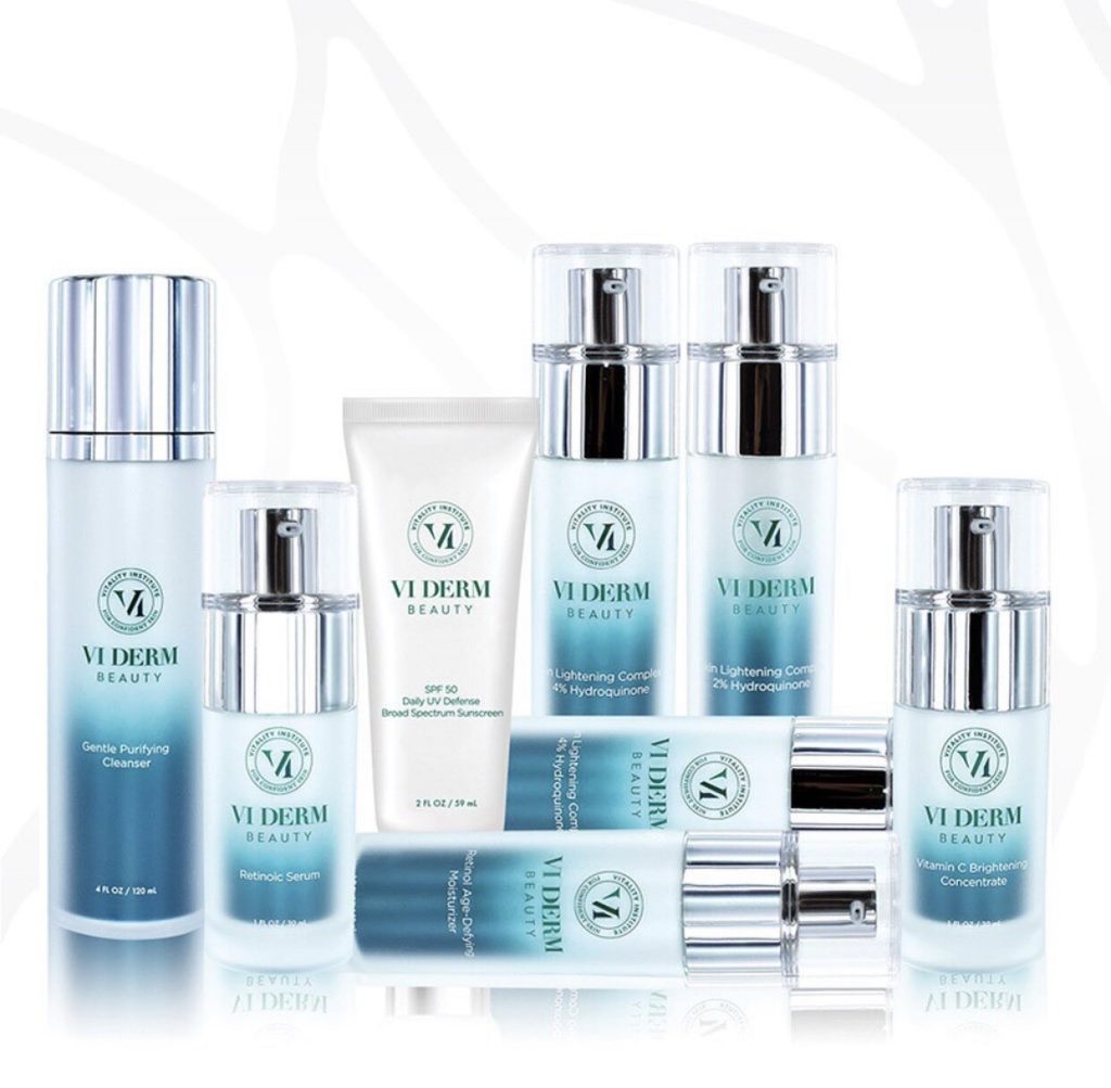 BẢNG GIÁ DƯỢC MỸ PHẨM VIDERM BEAUTY | Ed beauty