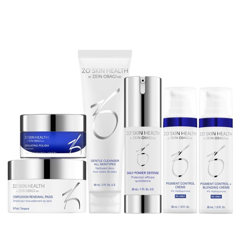 Bộ sản phẩm điều trị da nám Zo Skin Health Pigment Control Program ...