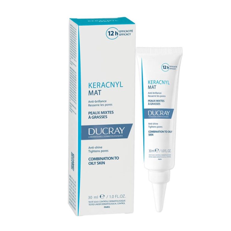 Ducray Keracnyl MAT 30ml kem làm giảm bóng nhờn và thông thoáng lỗ chân ...