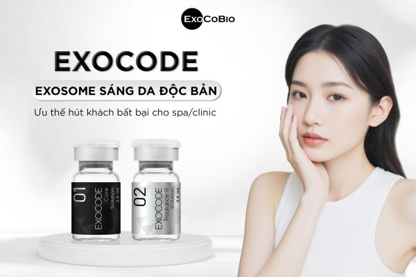 Exocode Radiance - R cấy làm sáng da và điều trị nám