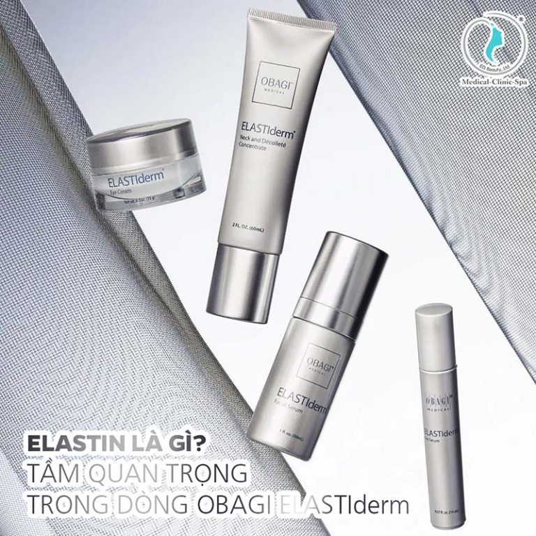 ELASTIN LÀ GÌ? VÀ TẦM QUAN TRỌNG CỦA ELASTIN VỚI DÒNG OBAGI ELASTIderm ...