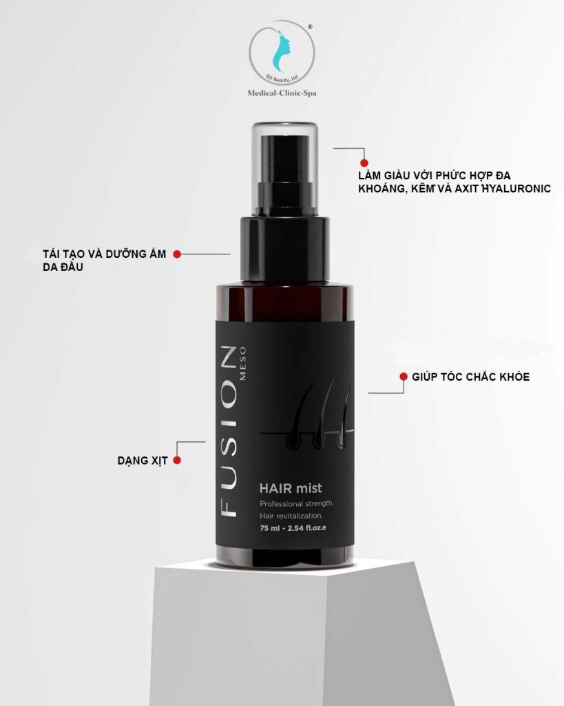 Fusion Hair Mist 75ml tinh chất xịt dưỡng tóc