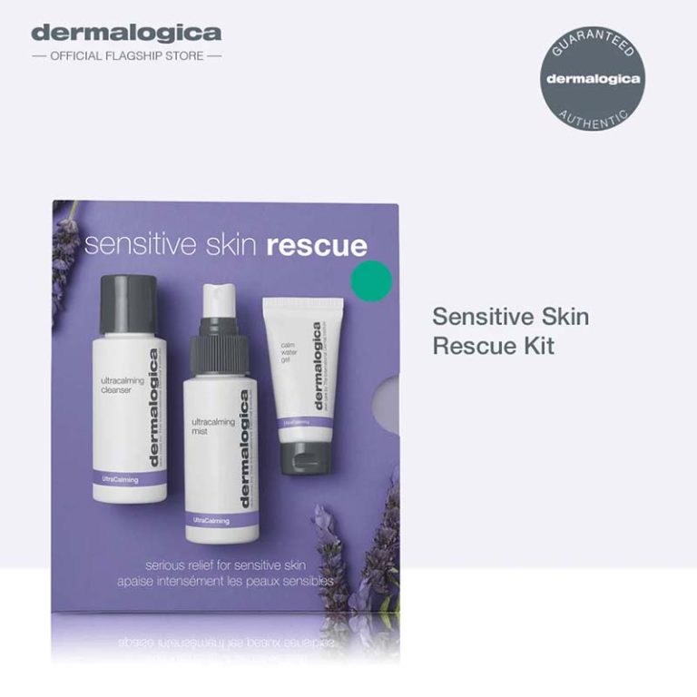 Dermalogica Sensitive Skin Rescue Kit bộ chăm sóc cho da nhạy cảm