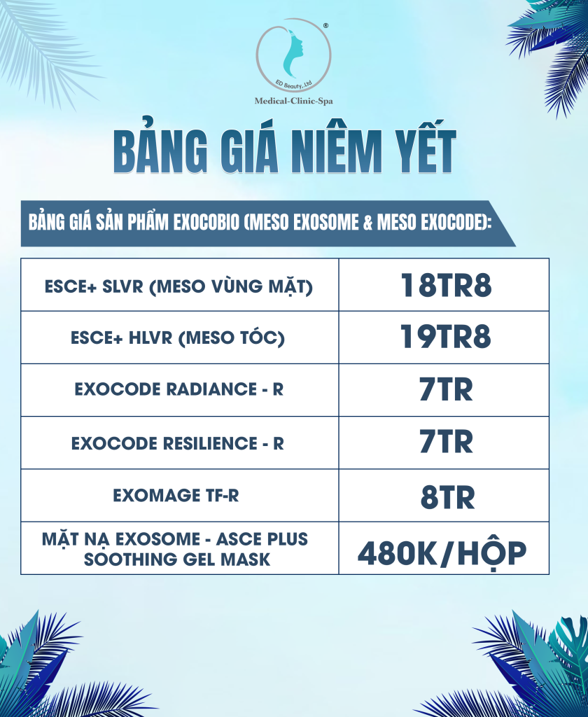 2 LỌ TINH CHẤT EXOCODE RESILIENCE - R CÓ TỐT KHÔNG? GIÁ BAO NHIÊU? | Ed ...
