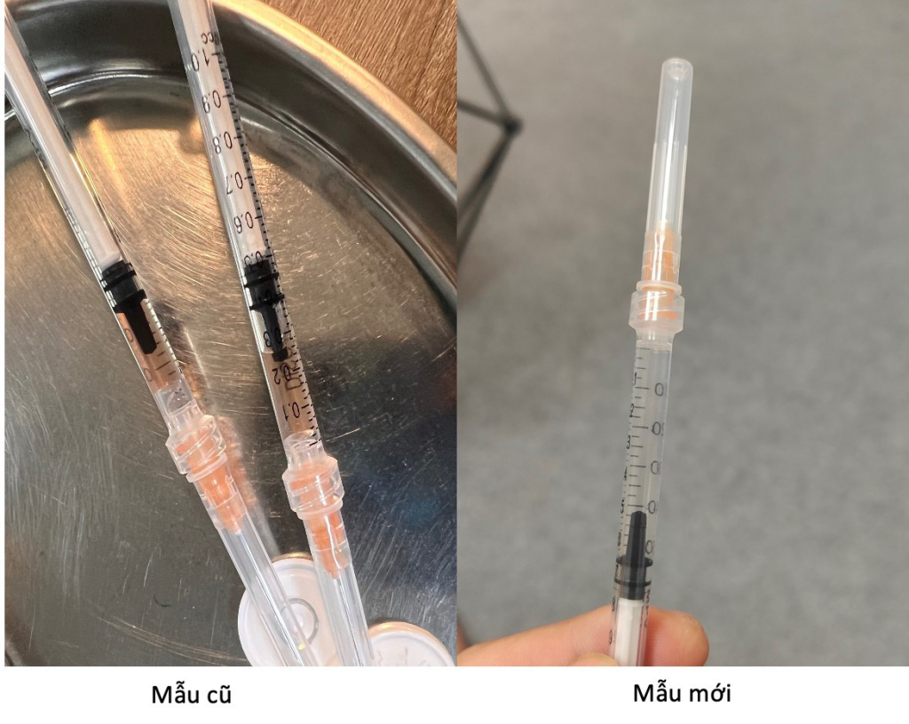 THÔNG BÁO: “SẢN PHẨM FUSION MESO F-XFC+ THAY ĐỔI THÀNH PHẦN VÀ MÀU SẮC ...