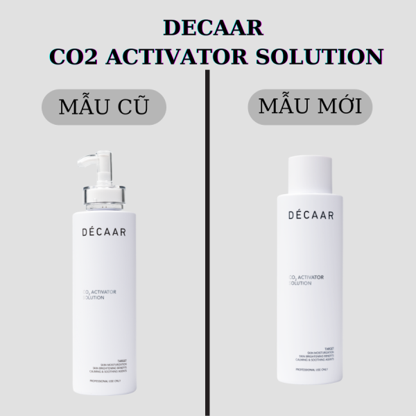 Thông báo thay đổi thiết kế sản phẩm Decaar | Edbeauty