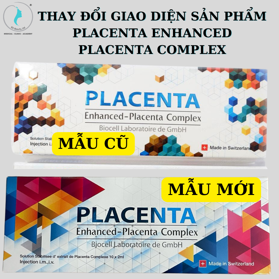 Thay đổi giao diện Hộp Placenta Enhanced Placenta Complex | Edbeauty