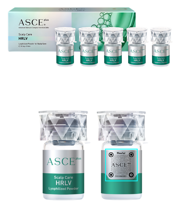 ASCE Plus HRLV - Hộp 5 Sets Giải Pháp Exosome Chăm Sóc Chuyên Nghiệp ...