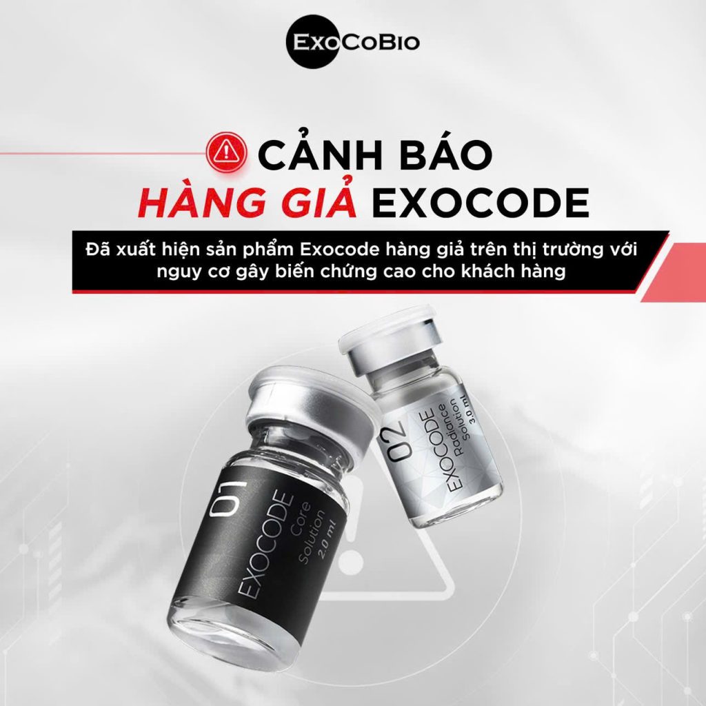 CẢNH BÁO MESO THERAPY EXOCODE GIẢ; ĐÂU LÀ CÁCH PHÂN BIỆT HÀNG THẬT ...