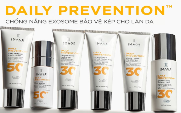 BẢNG GIÁ KEM CHỐNG NẮNG IMAGE DAILY PREVENTION MẪU MỚI 2024 | Ed beauty