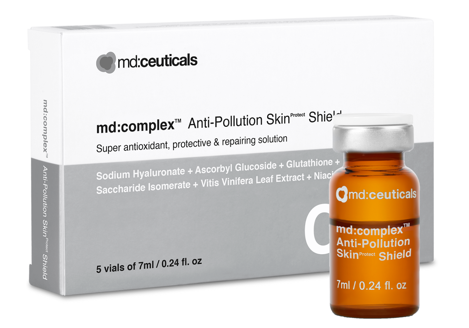 Meso chống lão hóa, phục hồi da MD:Ceuticals MD:Complex Anti-Pollution ...