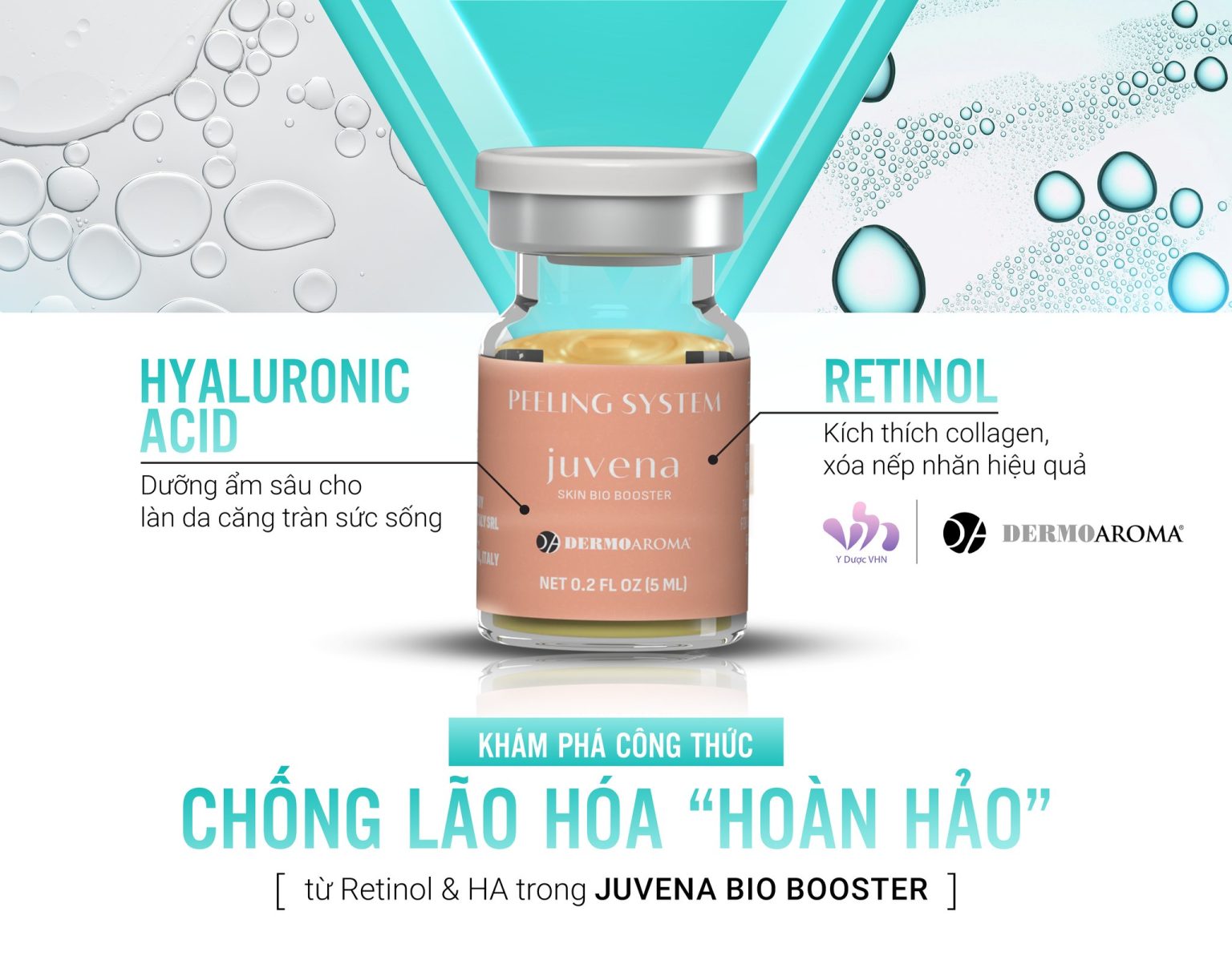 Tinh chất peel trẻ hoá, săn chắc da Dermoaroma Juvena Skin Bio Booster ...