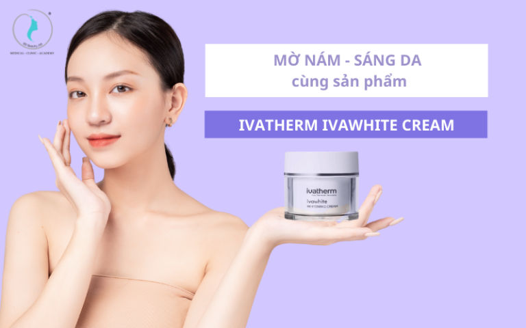 Ivatherm Cicaderm Cream Kem tái tạo và ngăn ngừa sẹo 40ml