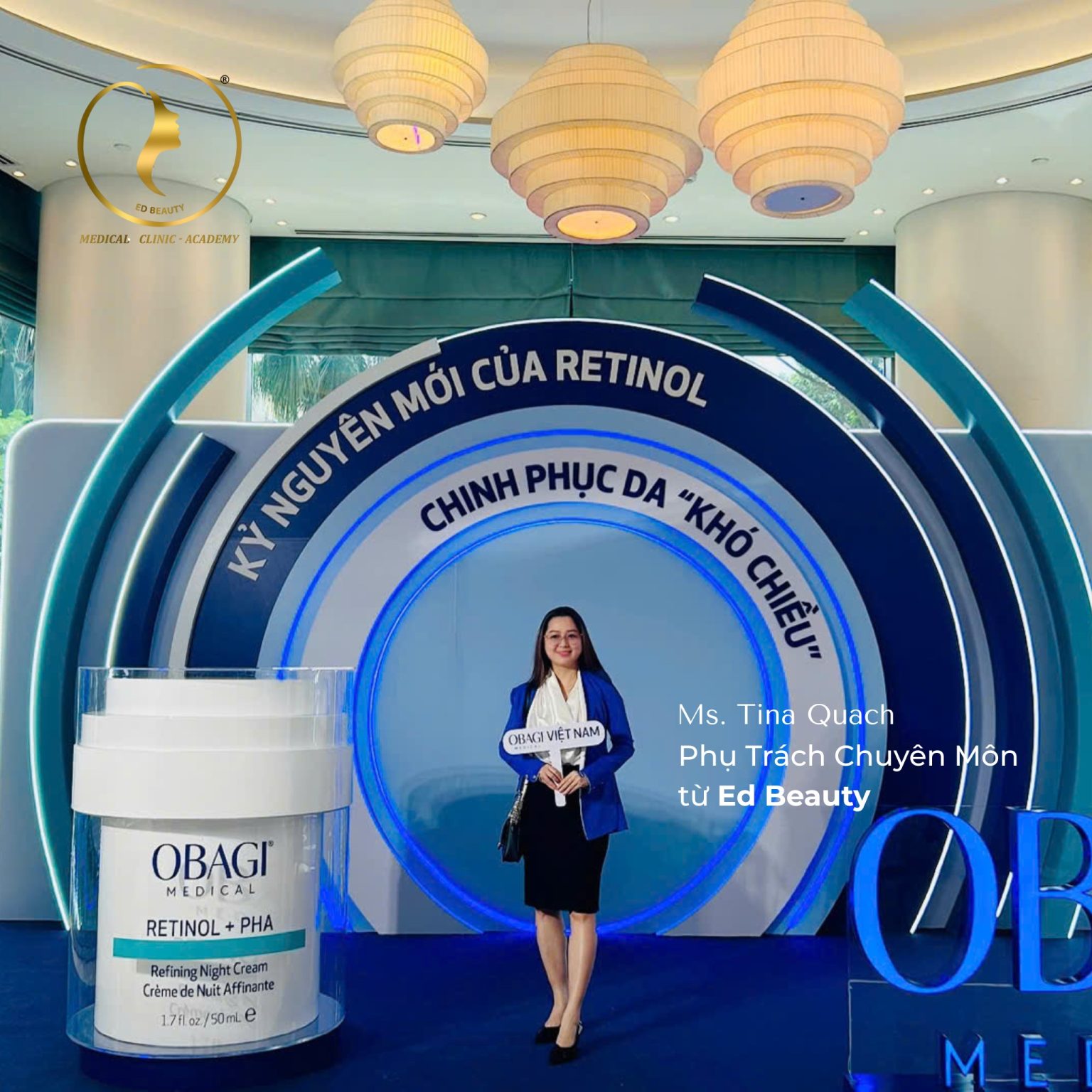 Tinh chất tiêm BAP trẻ hóa da Karisma Rh Collagen | Edbeauty