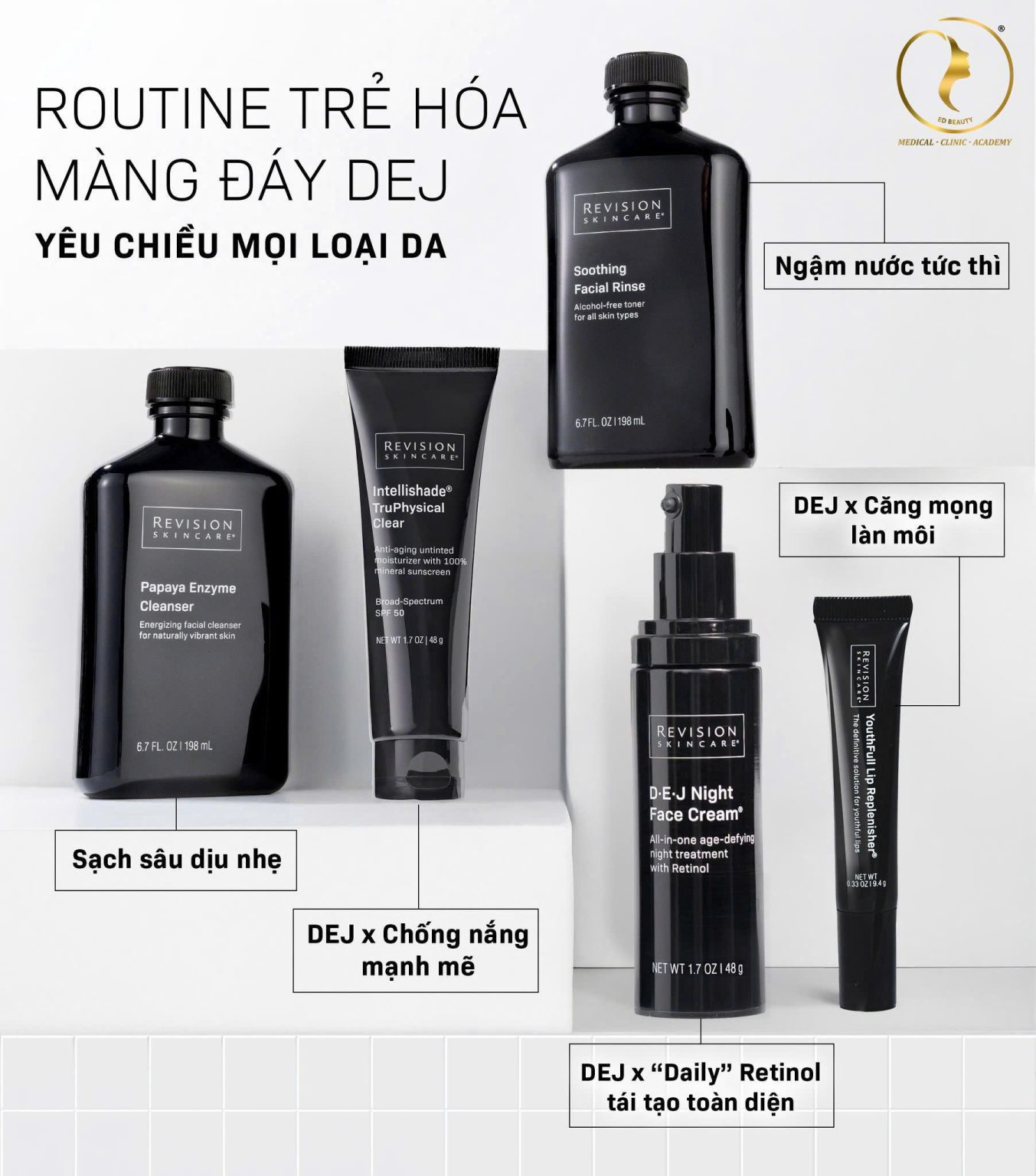 Tinh chất tiêm BAP trẻ hóa da Karisma Rh Collagen | Edbeauty