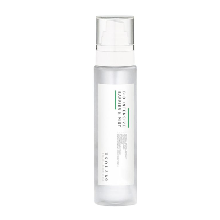 Xịt khoáng phục hồi giảm đỏ da Usolab Bio Intensive Barrier K Mist | Ed ...