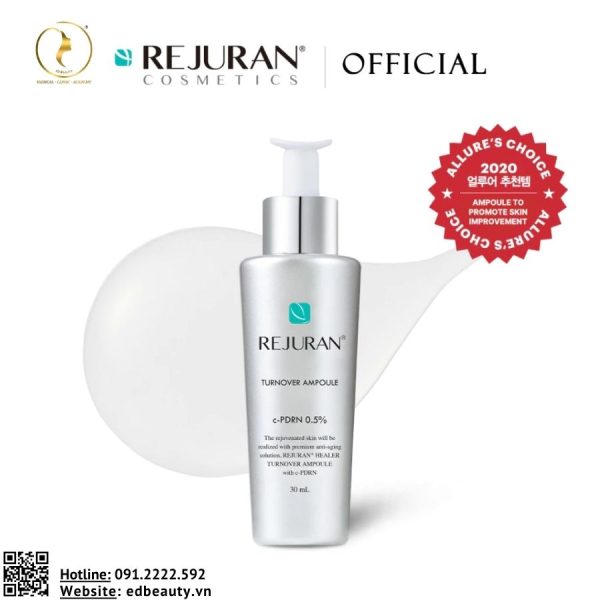 Rejuran Turnover Ampoule phục hồi, trẻ hóa căng bóng da